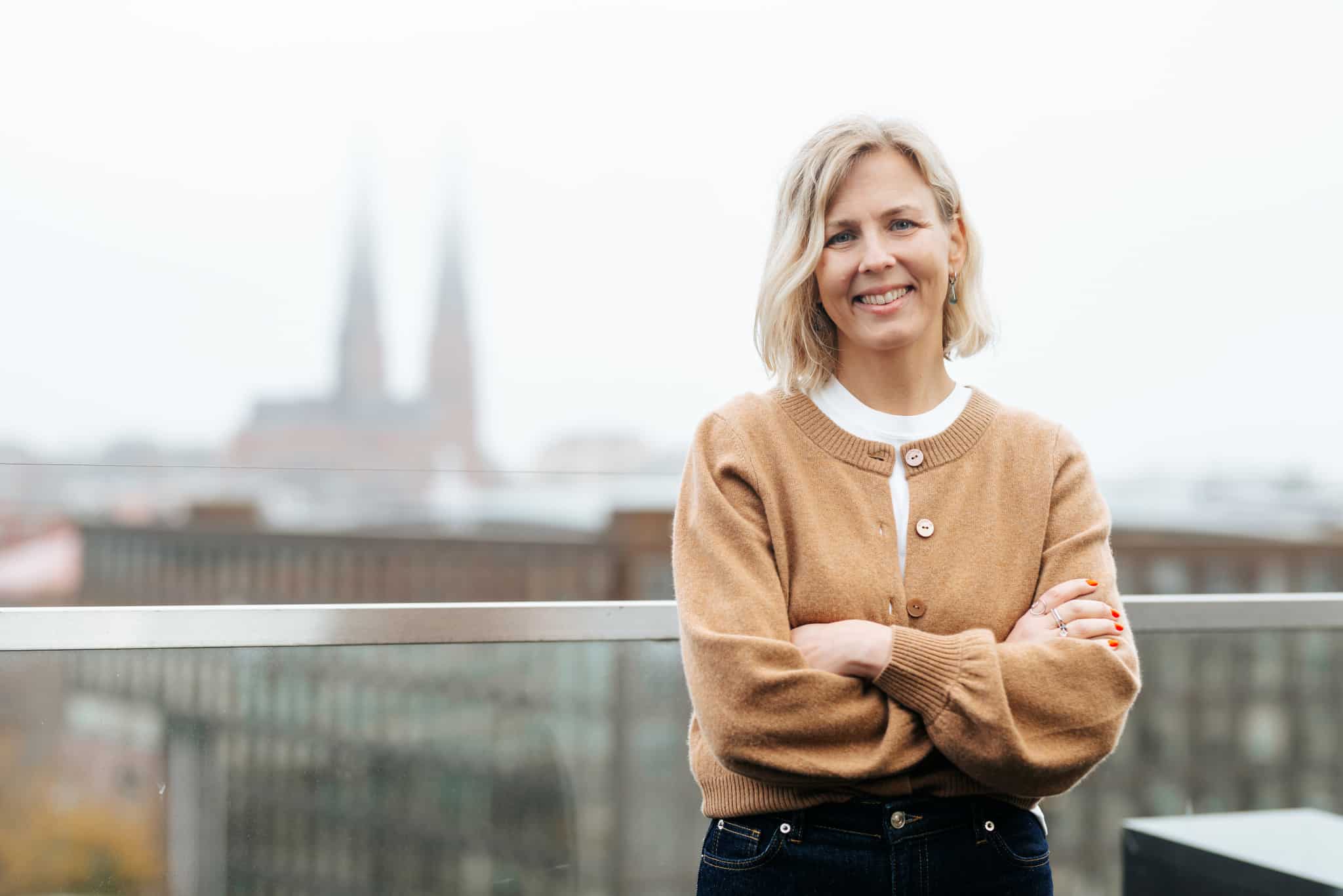 Jennie Claesson - Uppsala