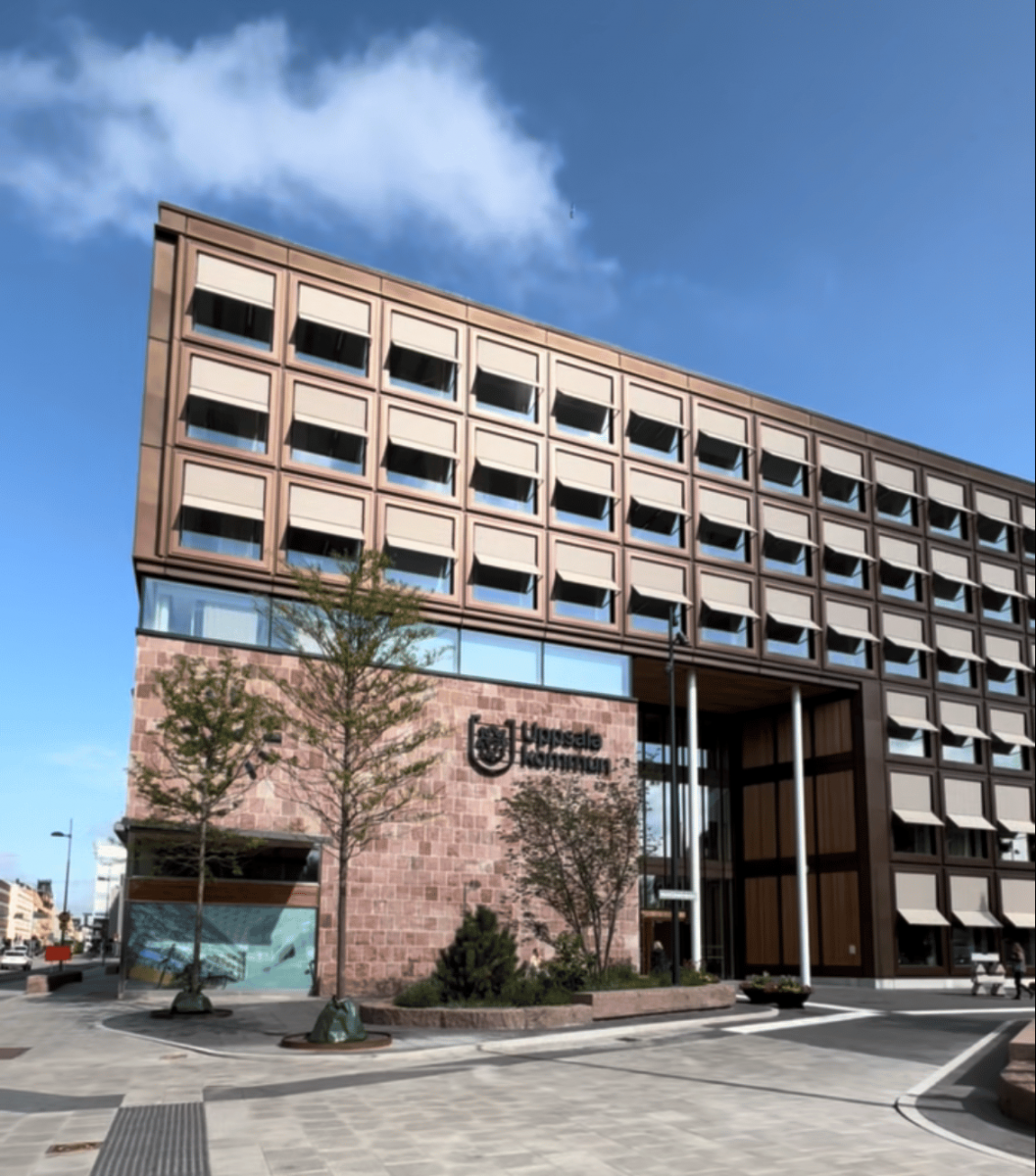 Upsala Nya Tidning-arkiv - Uppsala