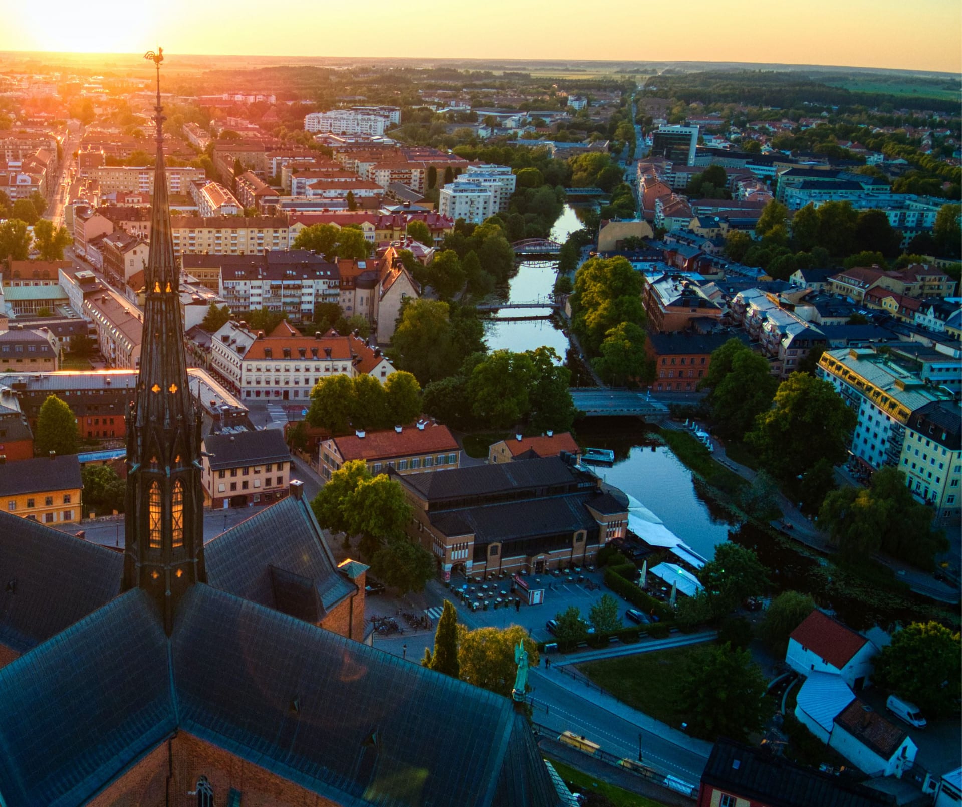 Sydöstra staden - Uppsala
